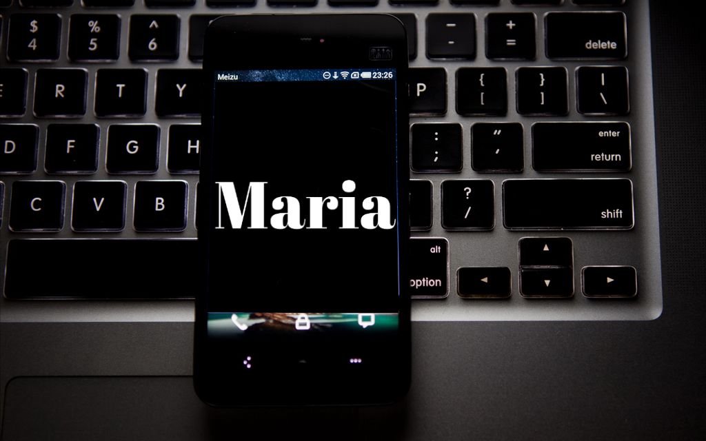 Maria_哔哩哔哩_bilibili