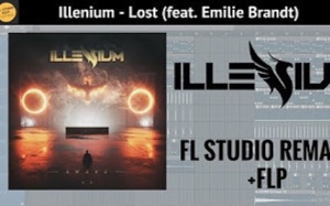 Illenium - Lost (feat Emilie Brandt) (带工程文件)_哔哩哔哩_bilibili