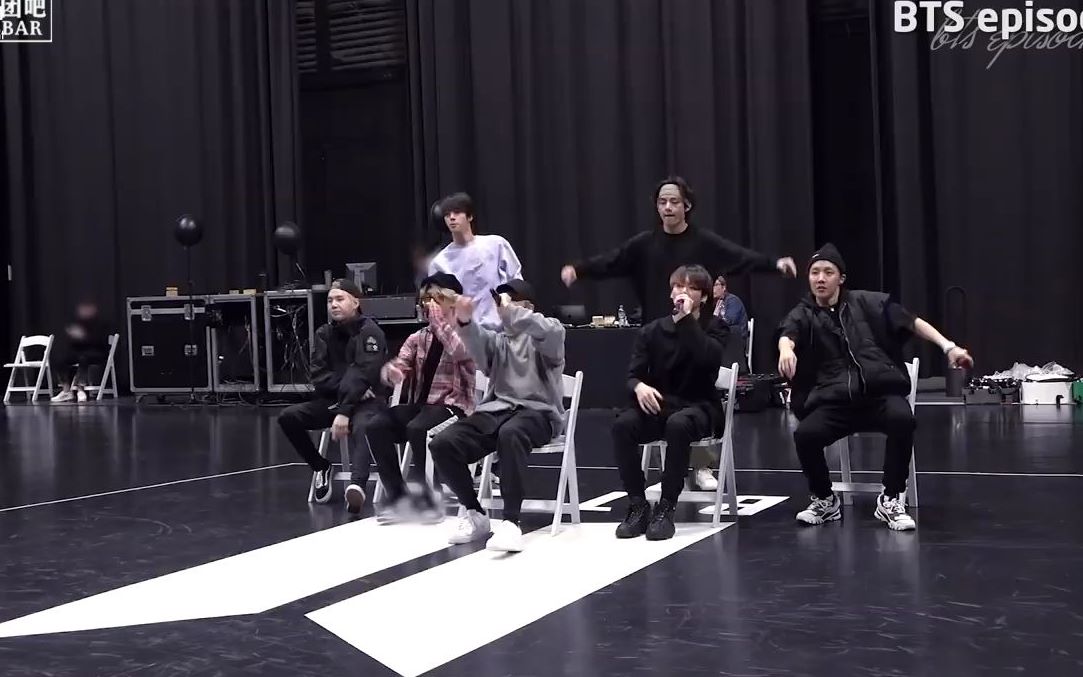 【BTS BAR 中字】[Episode]201021 #防弹少年团 现场behind公开！_哔哩哔哩_bilibili