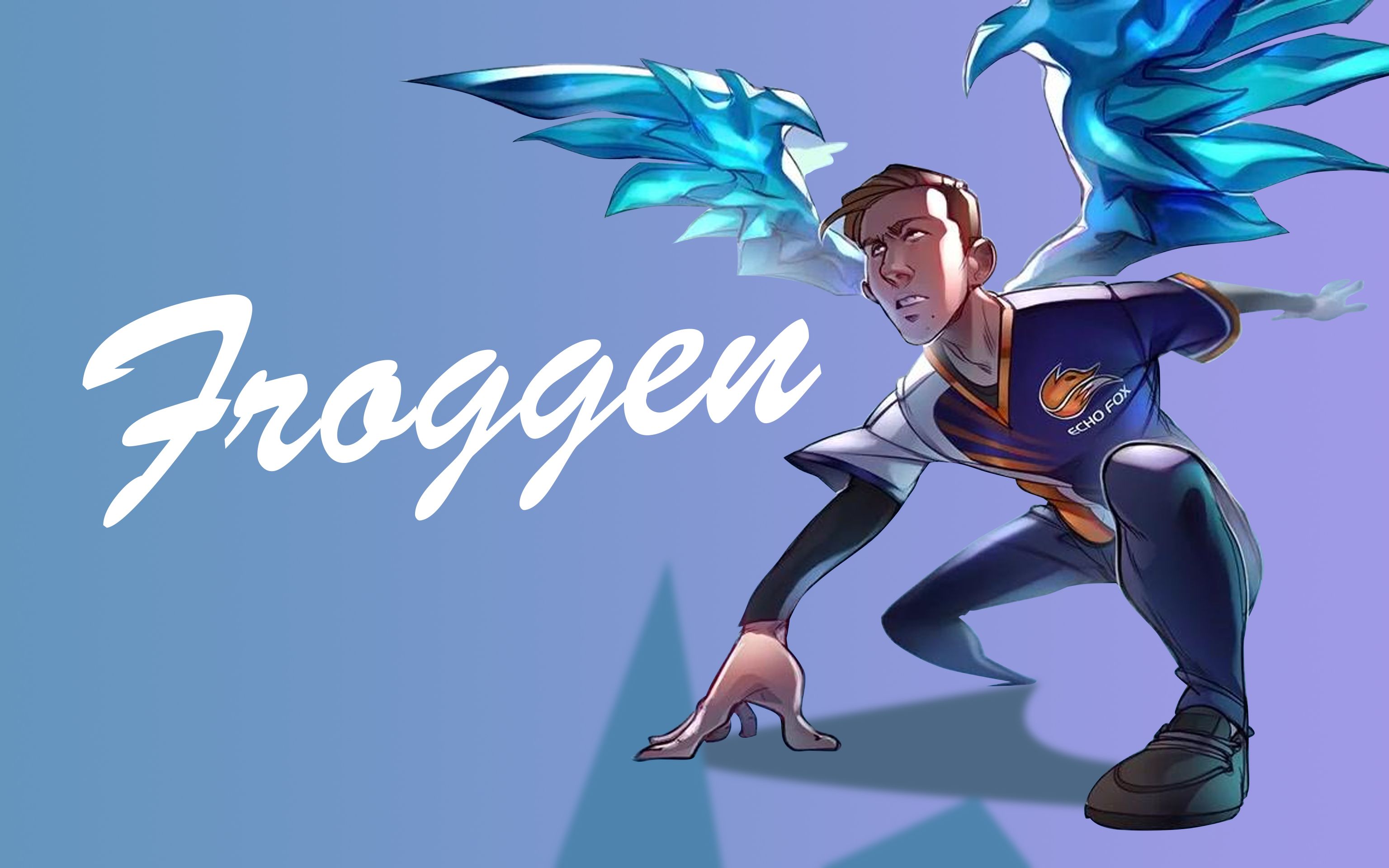 【电竞百科全书】世界第一冰鸟Froggen，一神带四坑！_哔哩哔哩_bilibili