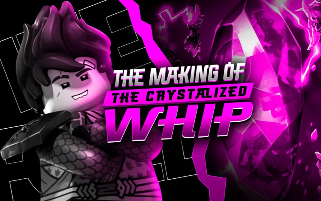 乐高幻影忍者第十六季主题曲《The Crystal Whip》制作花絮_哔哩哔哩_bilibili