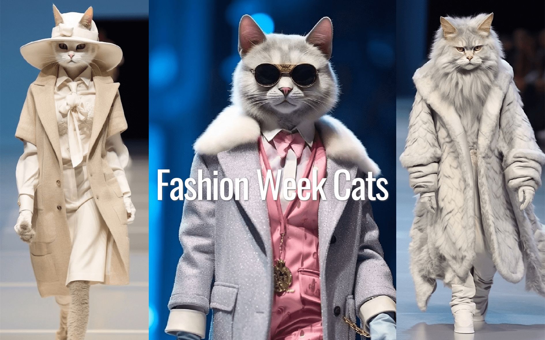 Fashion Week Cats-bilibili(B站)无水印视频解析——6li6在线工具箱