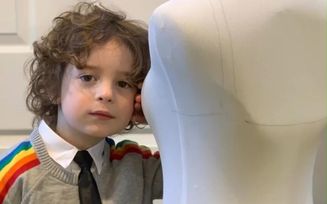 7岁的服装设计小神童Max Alexander的部分作品，以及成长经历-YouTube精彩视频--YouTube精彩视频--哔哩哔哩视频