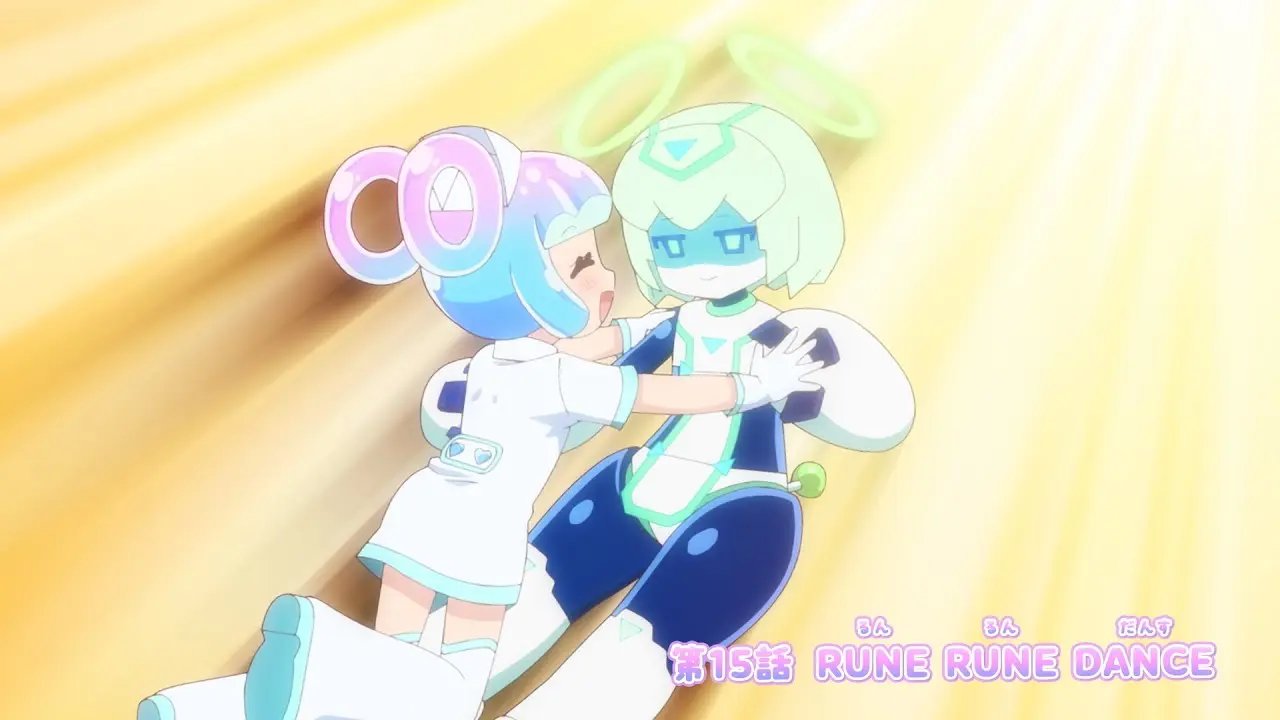 【7月】可爱史莱姆噗尼露 #15「RUNE RUNE DANCE」_哔哩哔哩_bilibili