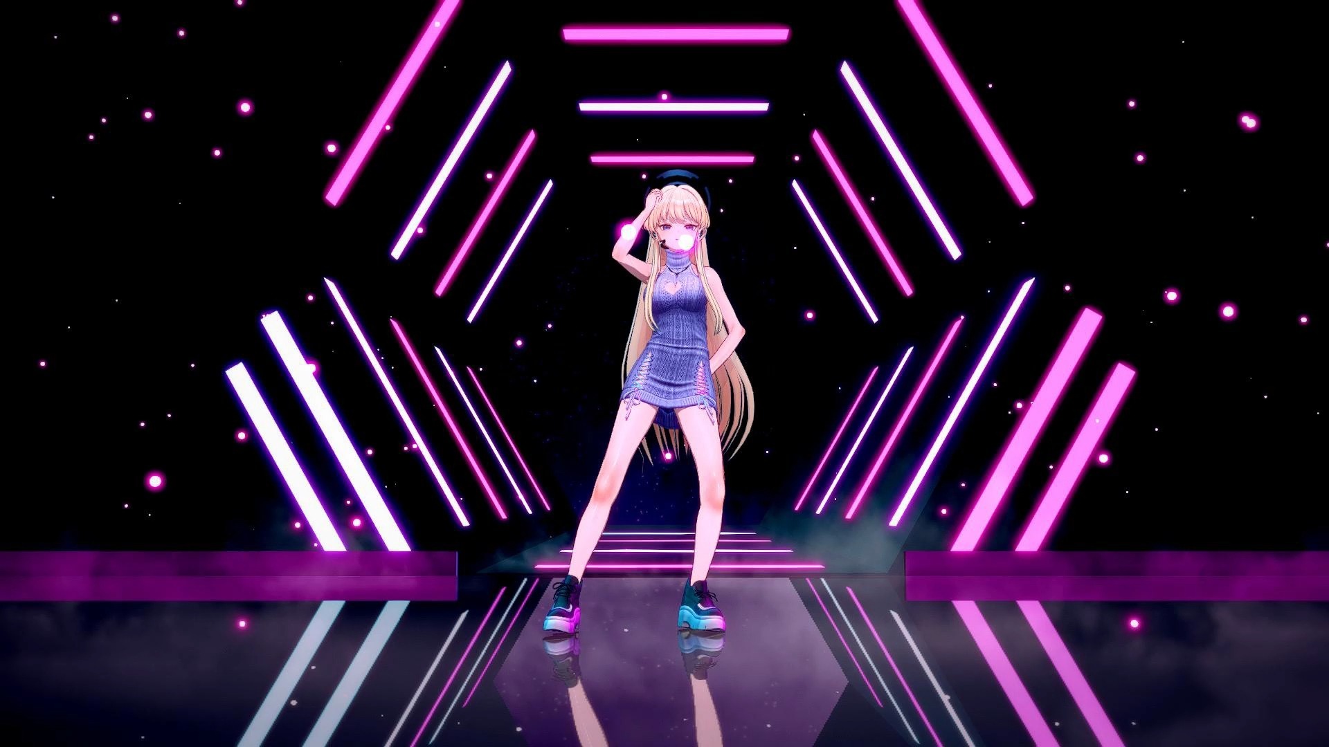 Toki Miniskirt-冬堡-mmd-哔哩哔哩视频
