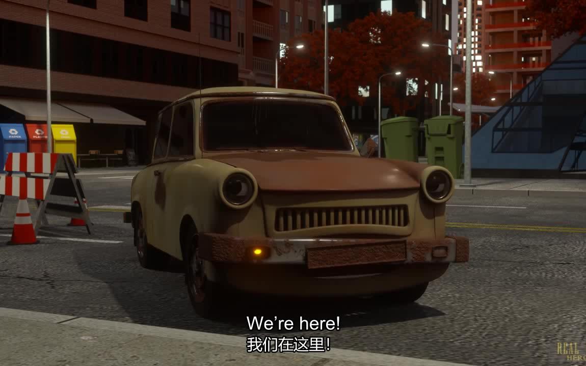 汽車英雄动画 Sergeant Cooper the Police Car Part 2 - 警察库珀警车第2部分/儿童动画_哔哩哔哩 ...