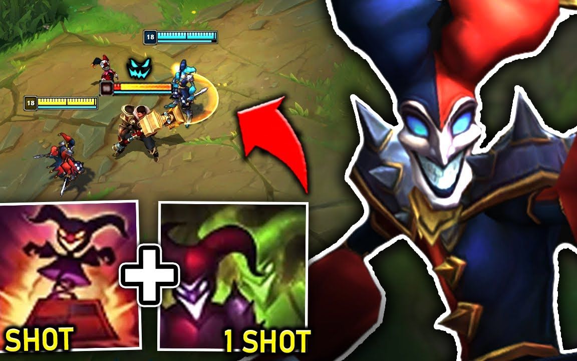THE ONE SHOT COMBO!!! - Pink Ward Highlights_电子竞技热门视频