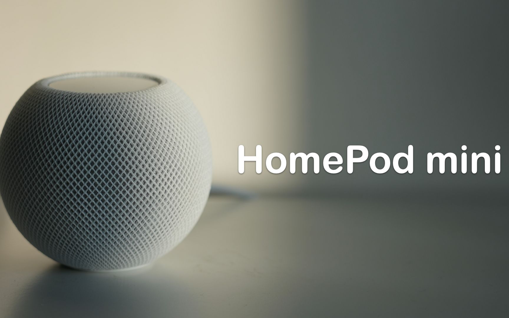HomePod mini 评测: 七分为家, 三分为声_哔哩哔哩_bilibili