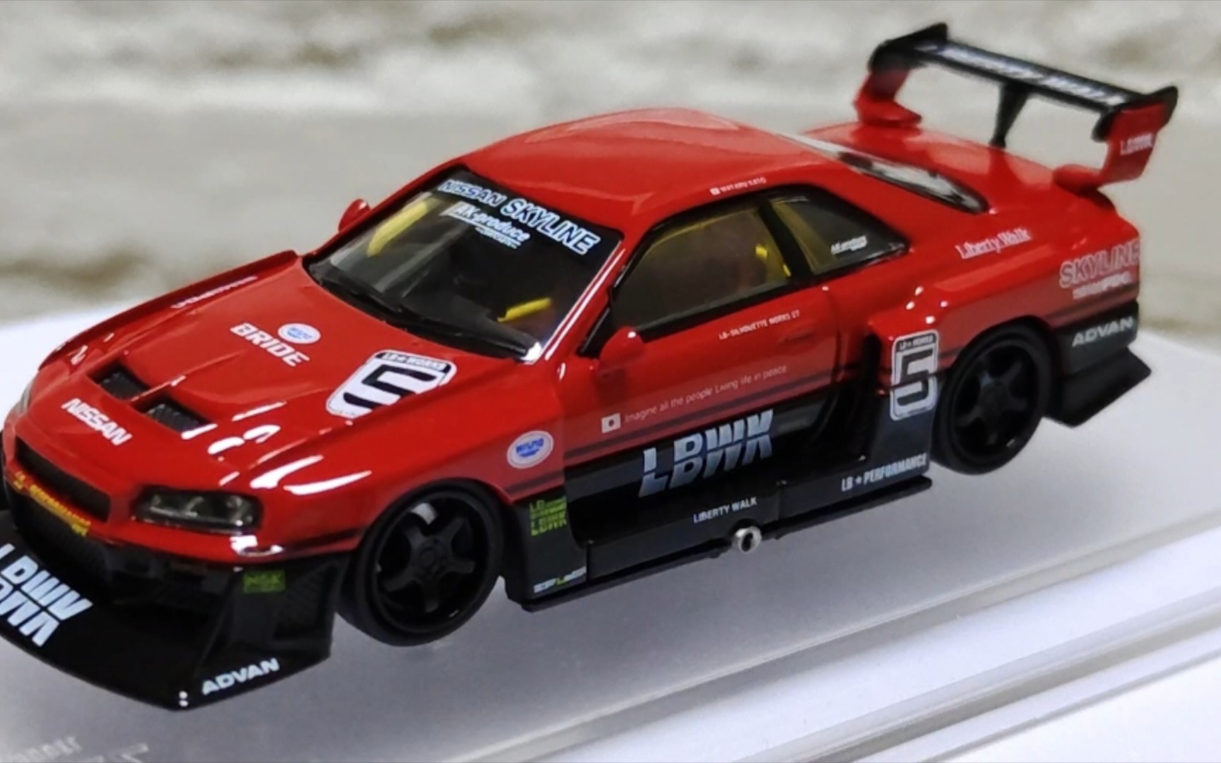 Stance Hunters SH 尼桑 Skyline GTR R34 Z-Tune HKS