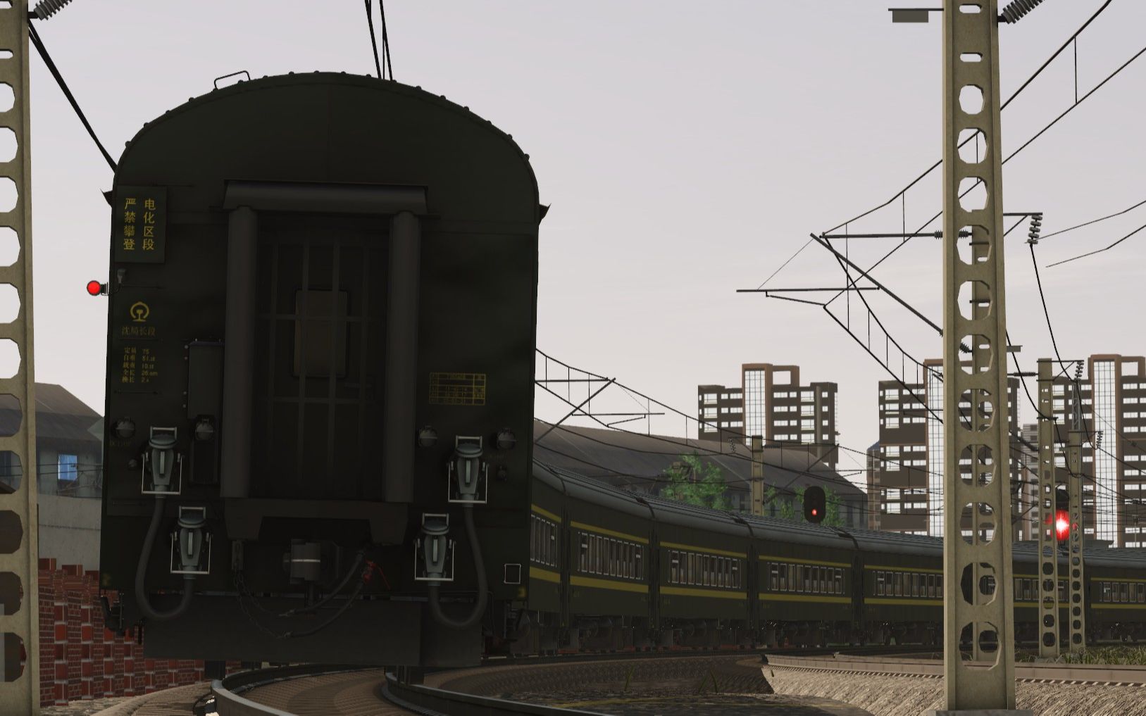 【TRS19】长春还没解封，来云拍车吧_哔哩哔哩bilibili_实况