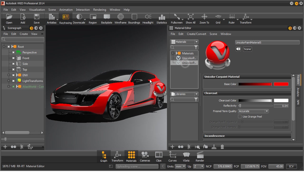 【Autodesk Vred 教程】Vred基础_哔哩哔哩_bilibili