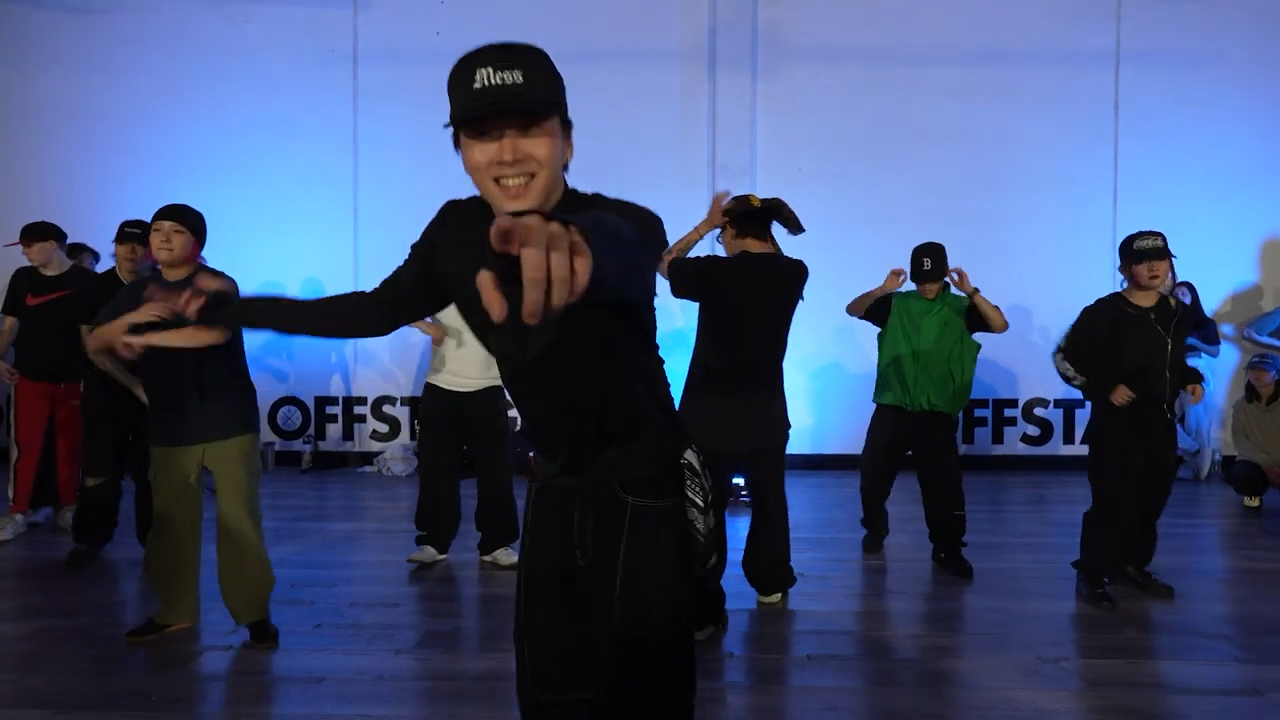 Jinwoo编舞 | JENUS - BEYOND (feat.Aitty Too) | 240205 Play The Urban-小烨 ...