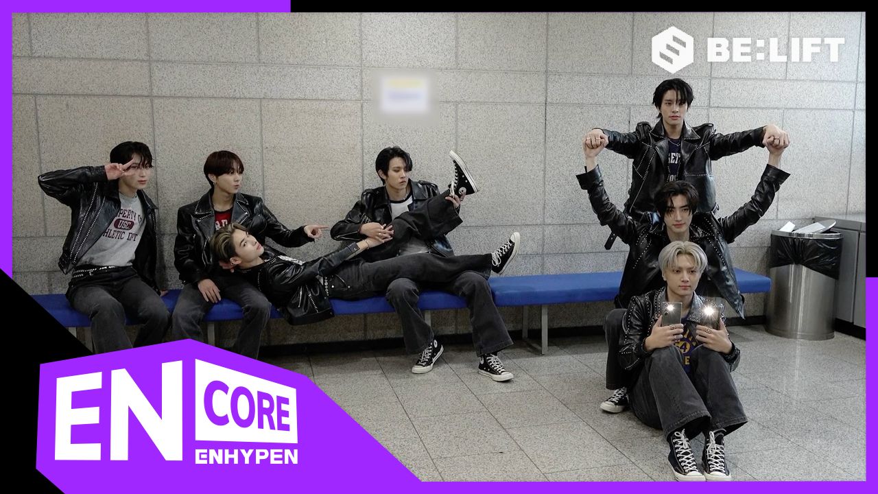 【EN手册中字】220128 [EN-CORE] 正规1辑后续专辑 'DIMENSION : ANSWER'打歌活动Behind EP.1 ...