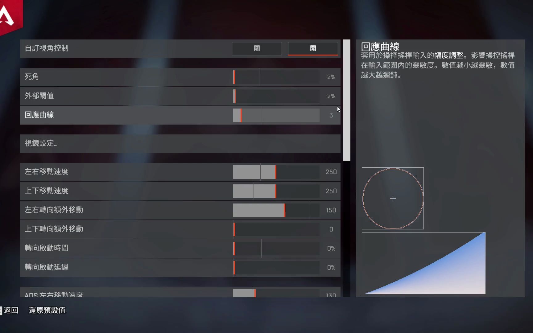 【APEX/ Nived】15赛季我最佳的alc设置-无后座&身法
