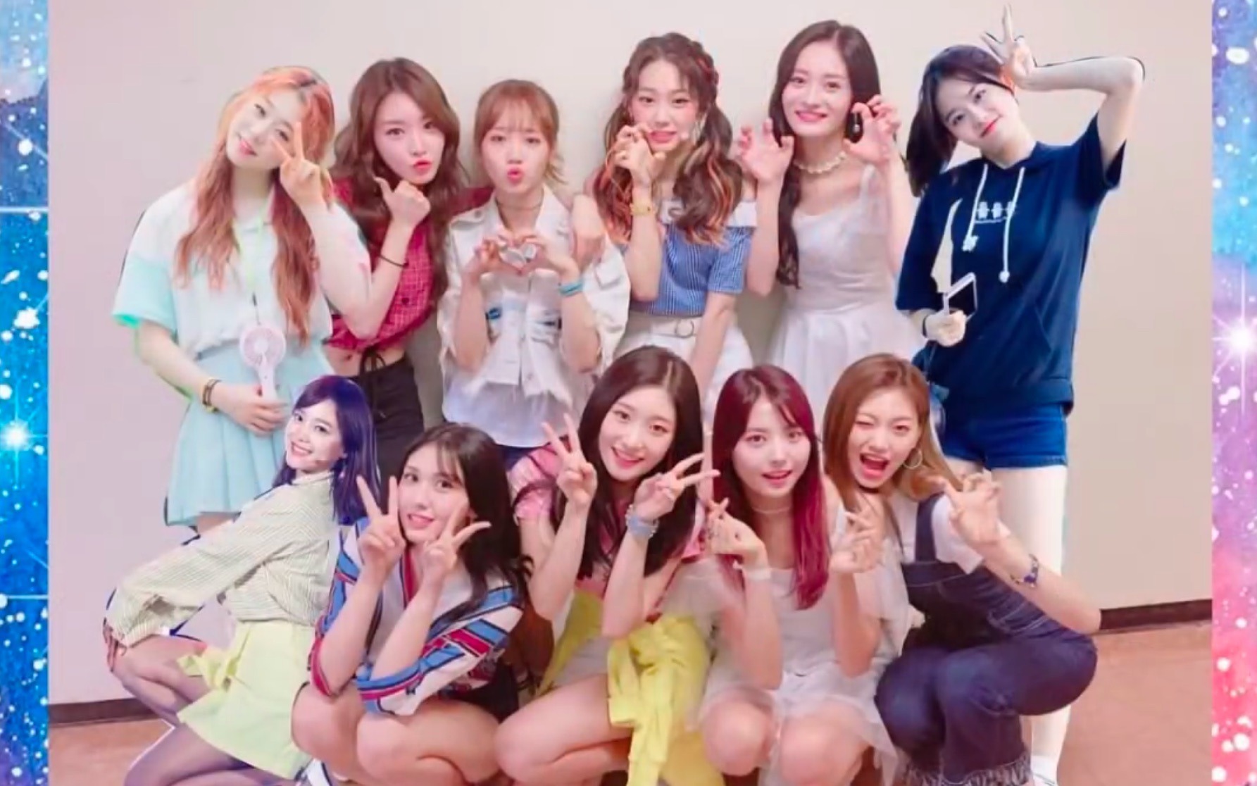 【I.O.I】 2017年ioi互动回顾 YES,I LOVE IT!_哔哩哔哩_bilibili