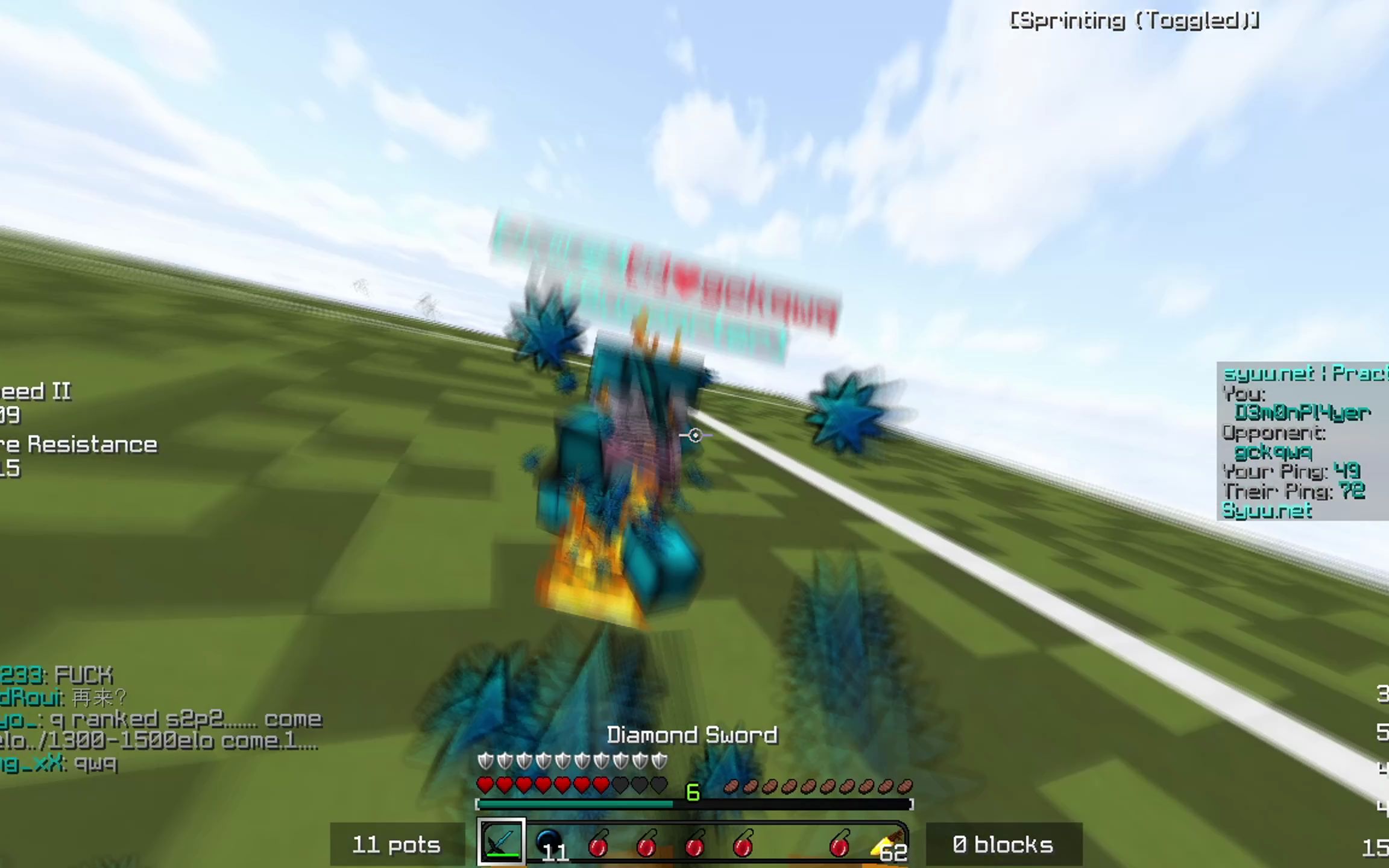 🏆Champion of PotPvP._我的世界