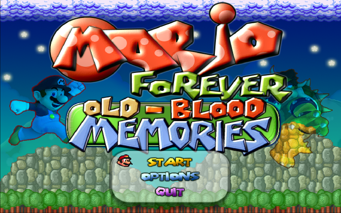 Mario Forever Old-Blood Memories （持续更新中）_哔哩哔哩_bilibili