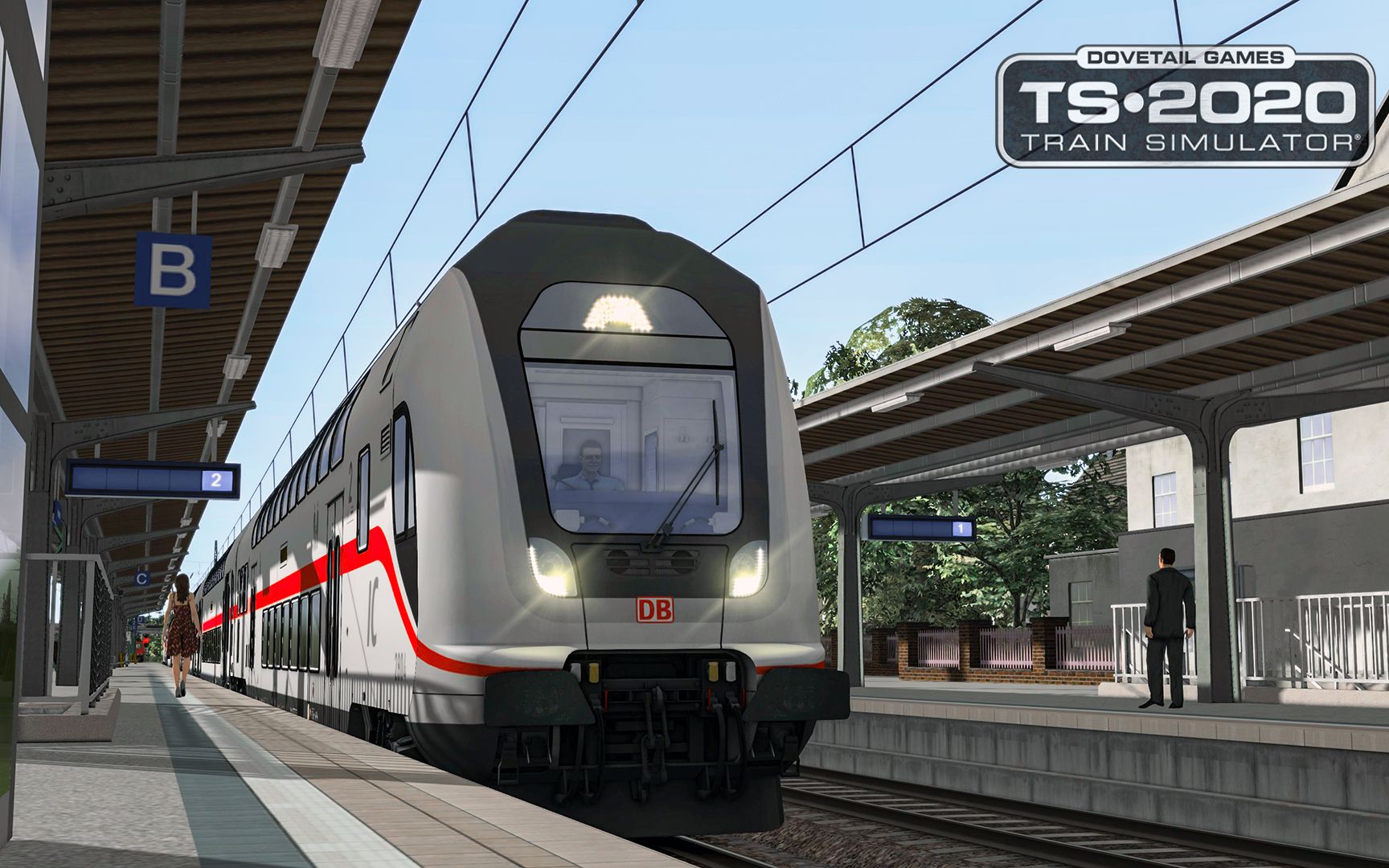 火车模拟2020 - Intercity2 #1：驾驶由BR146.5牵引的IC2于IC35线 | Train Simulator 2020 ...