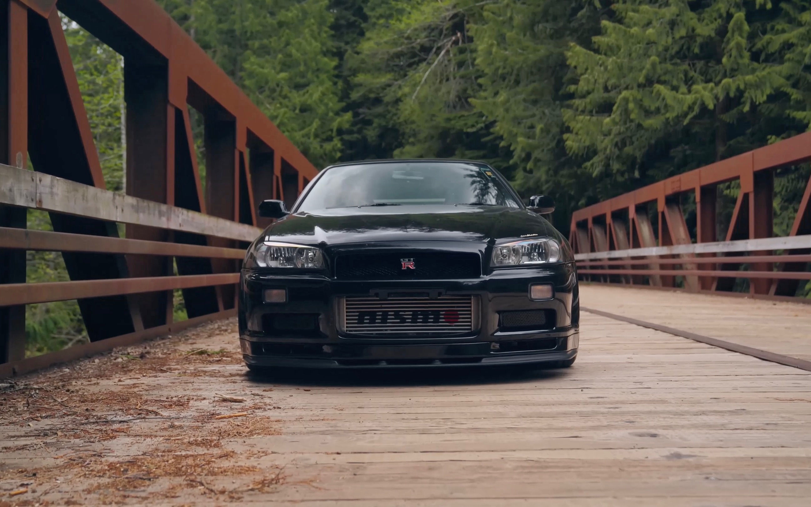 【竖屏】R34 GTR 动态展示 气质到位_哔哩哔哩_bilibili