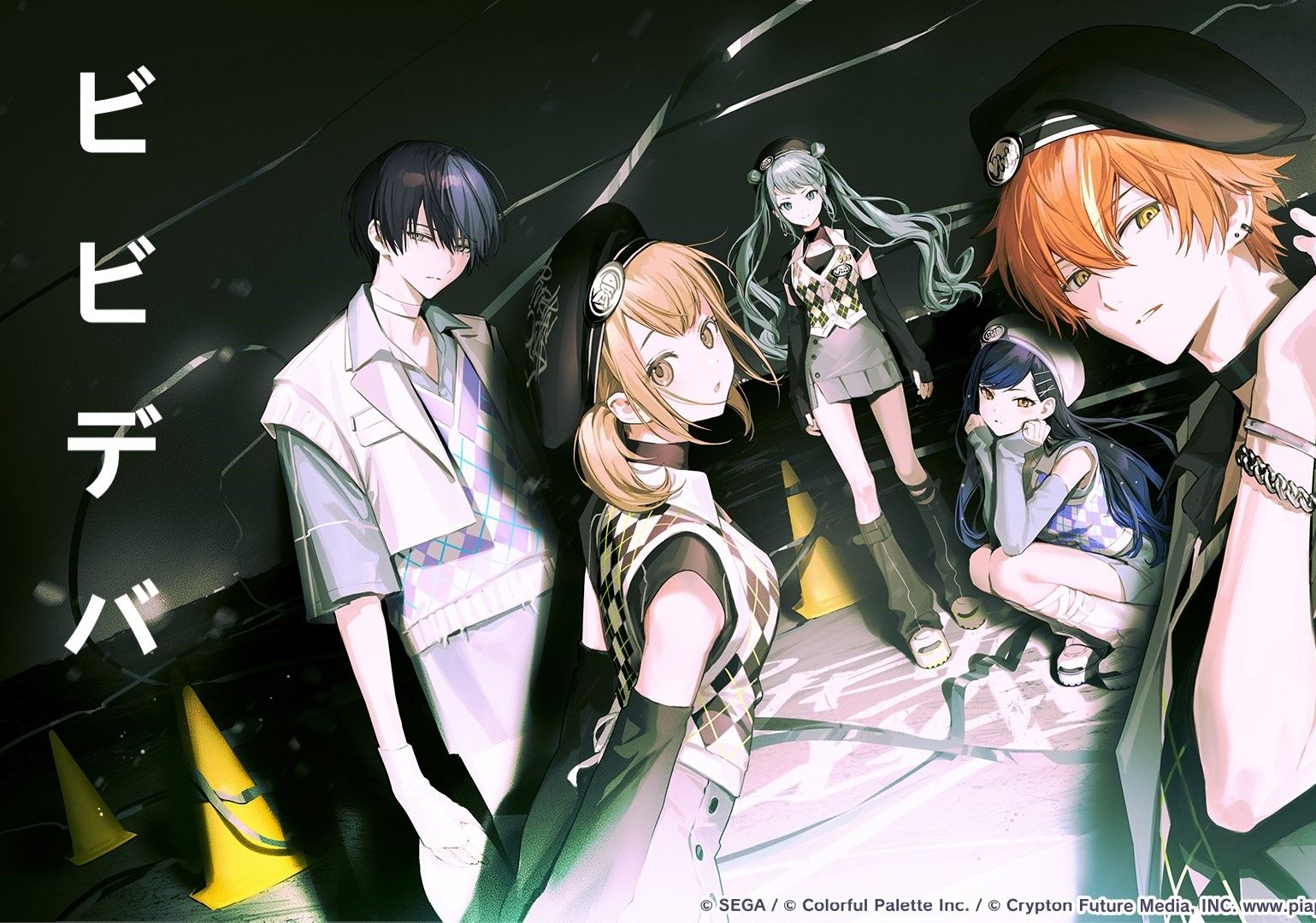 【Vivid BAD SQUAD】ビビデバ（BIBBIDIBA）【RVC AI COVER】-Eternitybliss-听-哔哩哔哩视频