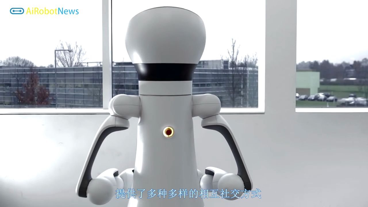 Care-O-bot 4家用社交机器人_哔哩哔哩_bilibili