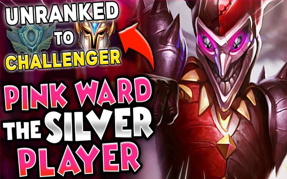 【Pink Ward】PINK WARD THE SILVER PLAYER! LEARN HOW TO WIN A 4V5 ...