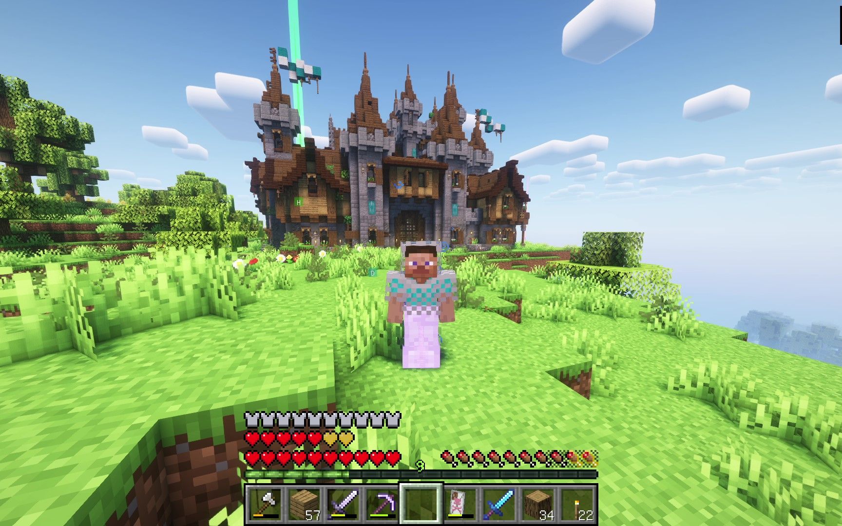 我的世界 ★Create Stellar★ 创造恒星 1.19模组整合包生存 #5 神秘房屋 - 视频下载 Video Downloader