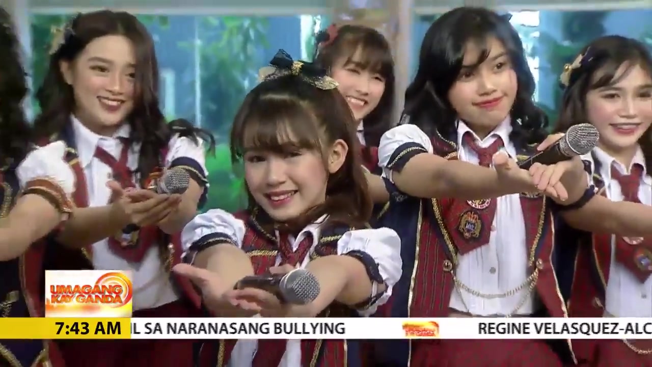 MNL 48 live Palusot Ko'y Maybe_哔哩哔哩_bilibili