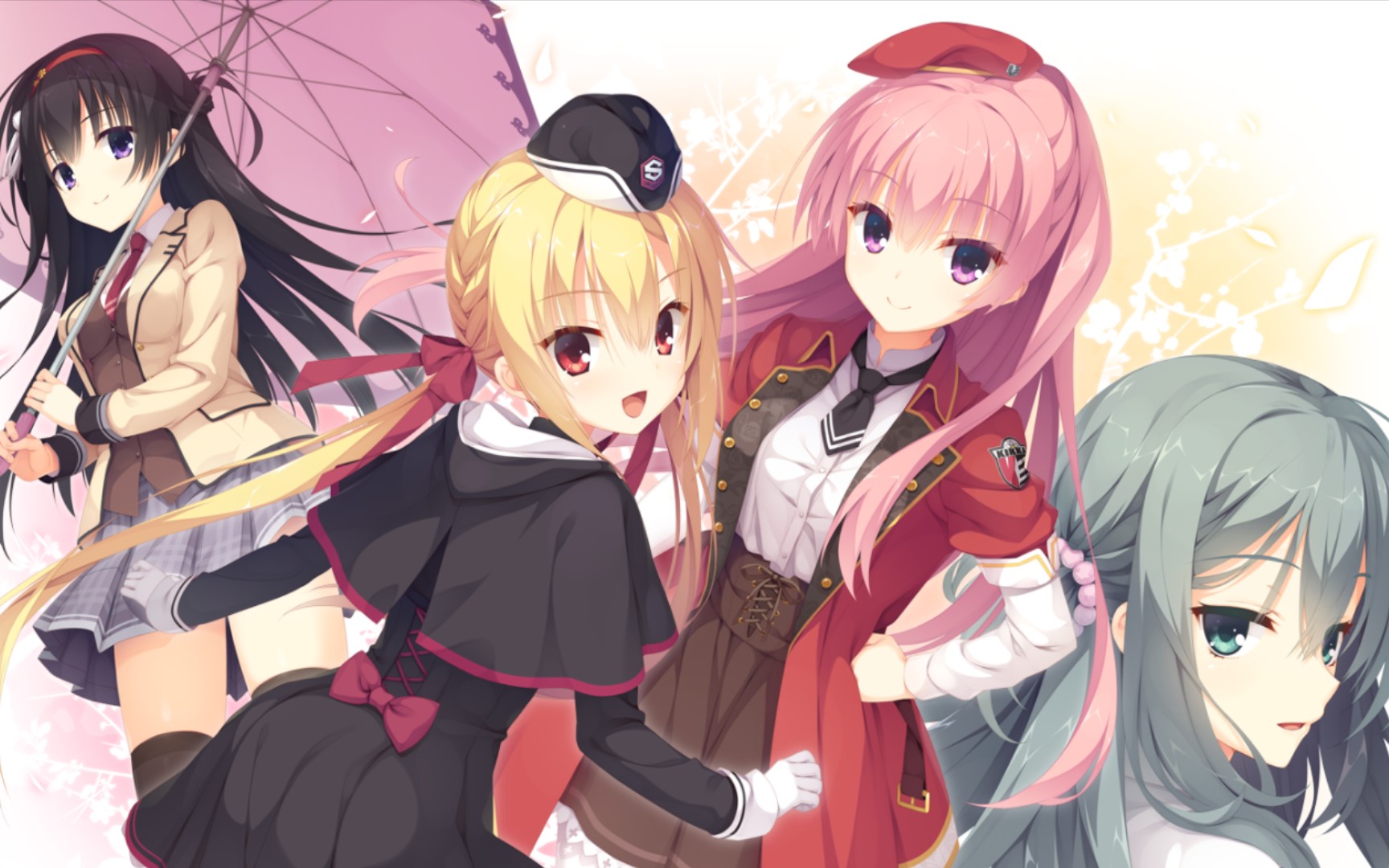 【柚子社】RIDDLE JOKER-PC汉化资源+全CG存档