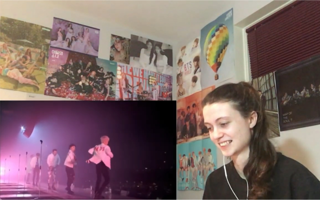 Reaction to BIGBANG Live [VERDY channel]_哔哩哔哩_bilibili