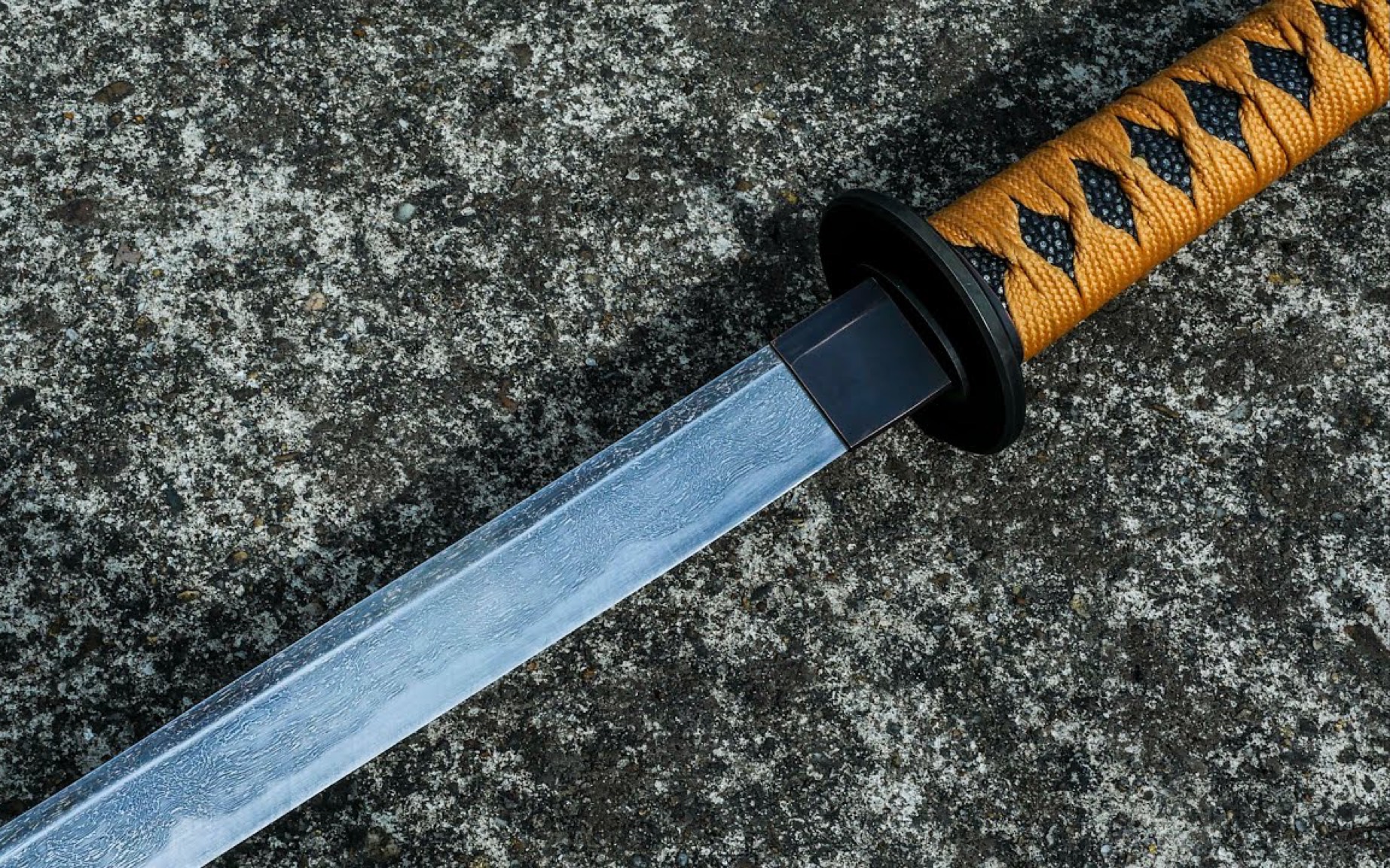 羽毛纹大马士革精灵刀｜Harpia Knife Making Elven Knife Feather Damascus【作者：Harpia ...