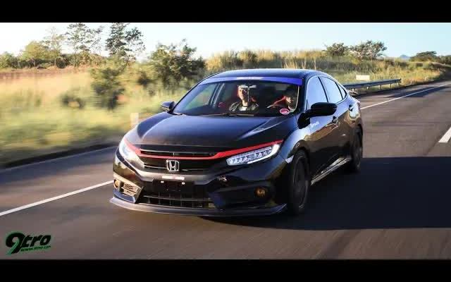 【JDM】Honda Civic FC1 - Civic Minded_哔哩哔哩_bilibili
