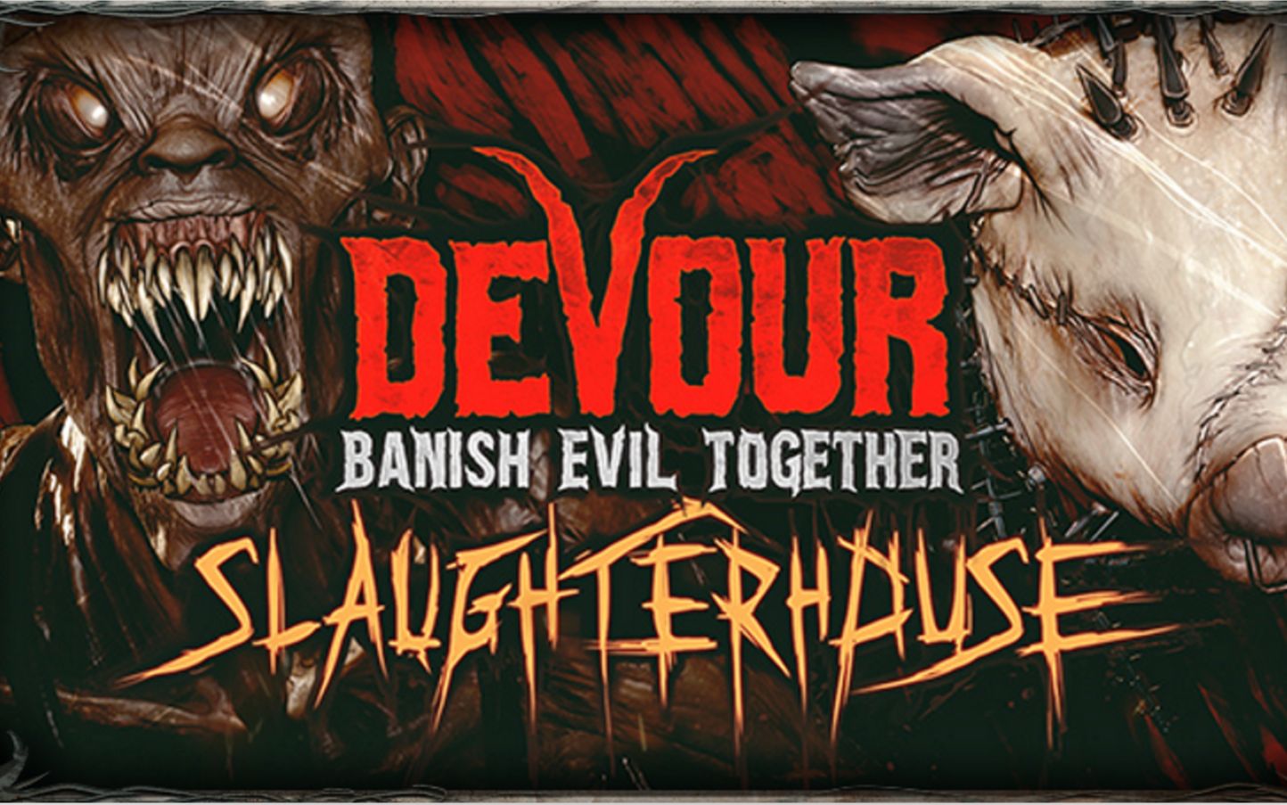 DEVOUR单人梦魇屠宰场 - 哔哩哔哩