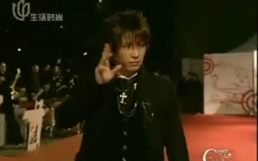 上海 Festival Gackt Red Carpet 12/09/07_哔哩哔哩_bilibili
