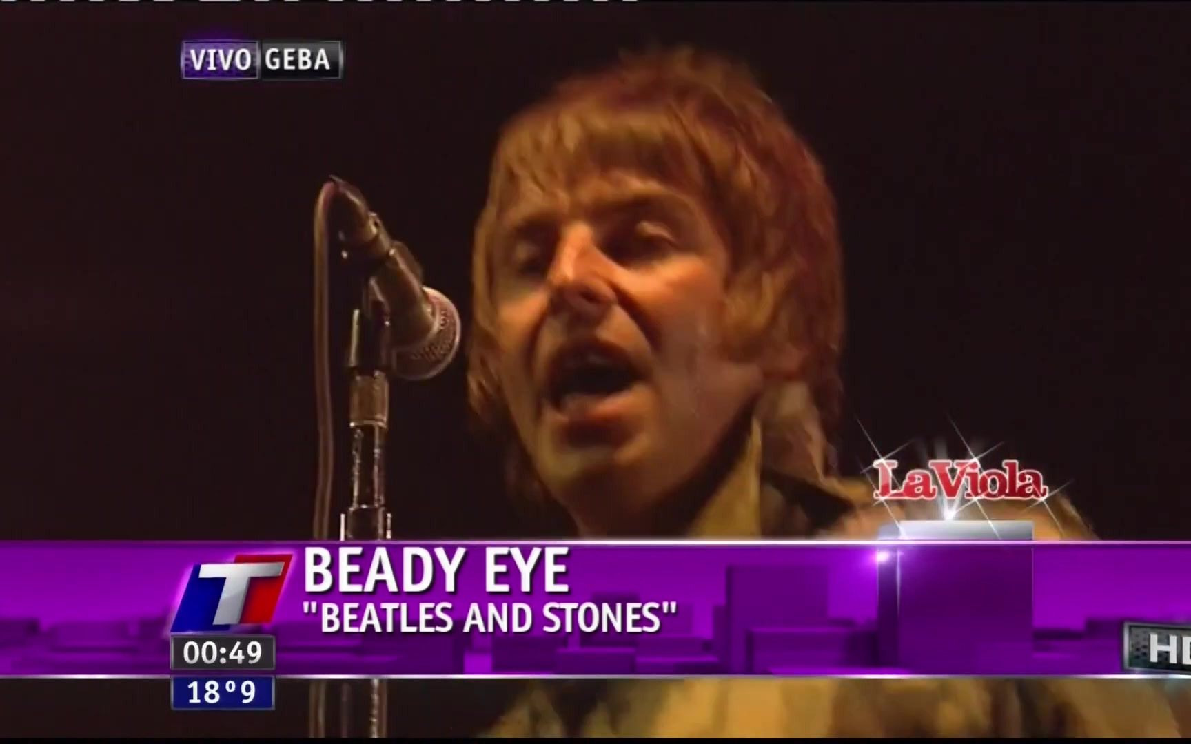 【Live全场】Beady Eye Live at Personal Fest 2011_哔哩哔哩_bilibili