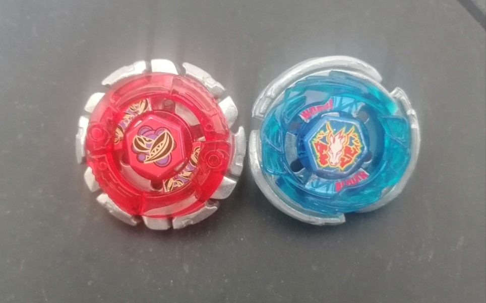 【Beyblade】Dark Cancer CH120FS VS Storm Pegasis 105RF_哔哩哔哩_bilibili
