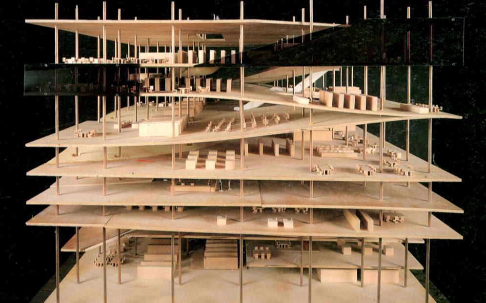 Koolhaas 1972 Exodus 库哈斯：逃离，或建筑自愿的囚徒