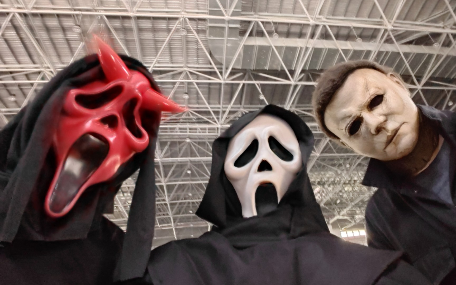 【cos记录】海口·CCK国漫游戏文化展，但是恐影团 - 哔哩哔哩