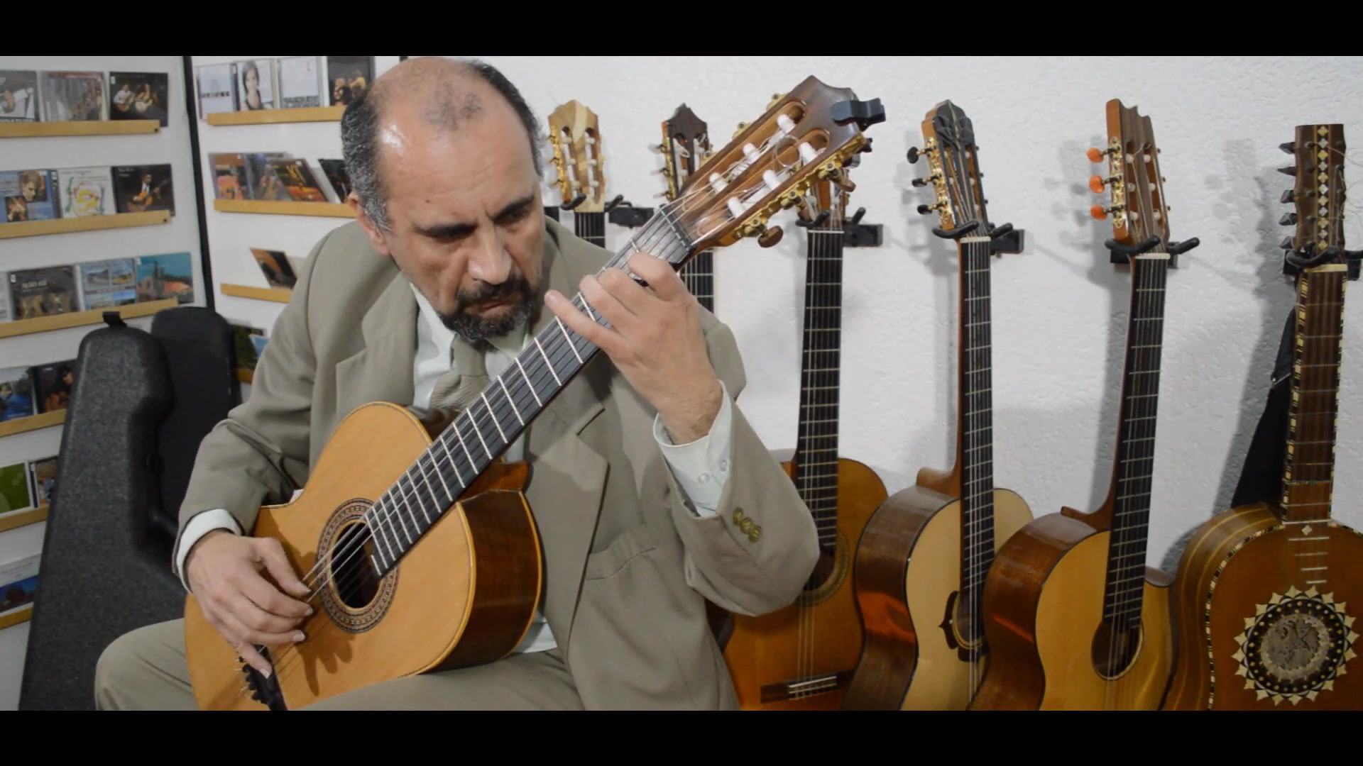 Canción del abuelo N° 2 - Atahualpa Yupanqui | Gustavo Aponte_哔哩哔哩_bilibili