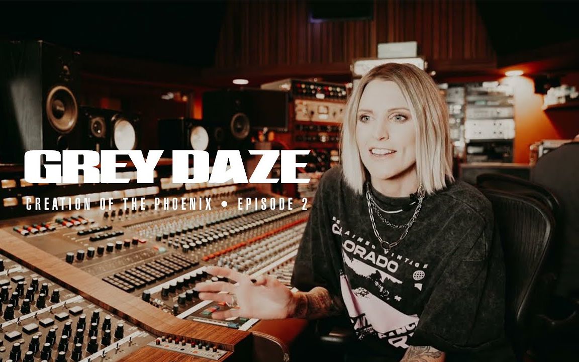 Grey Daze- Creation of The Phoenix • Episode 2_哔哩哔哩_bilibili