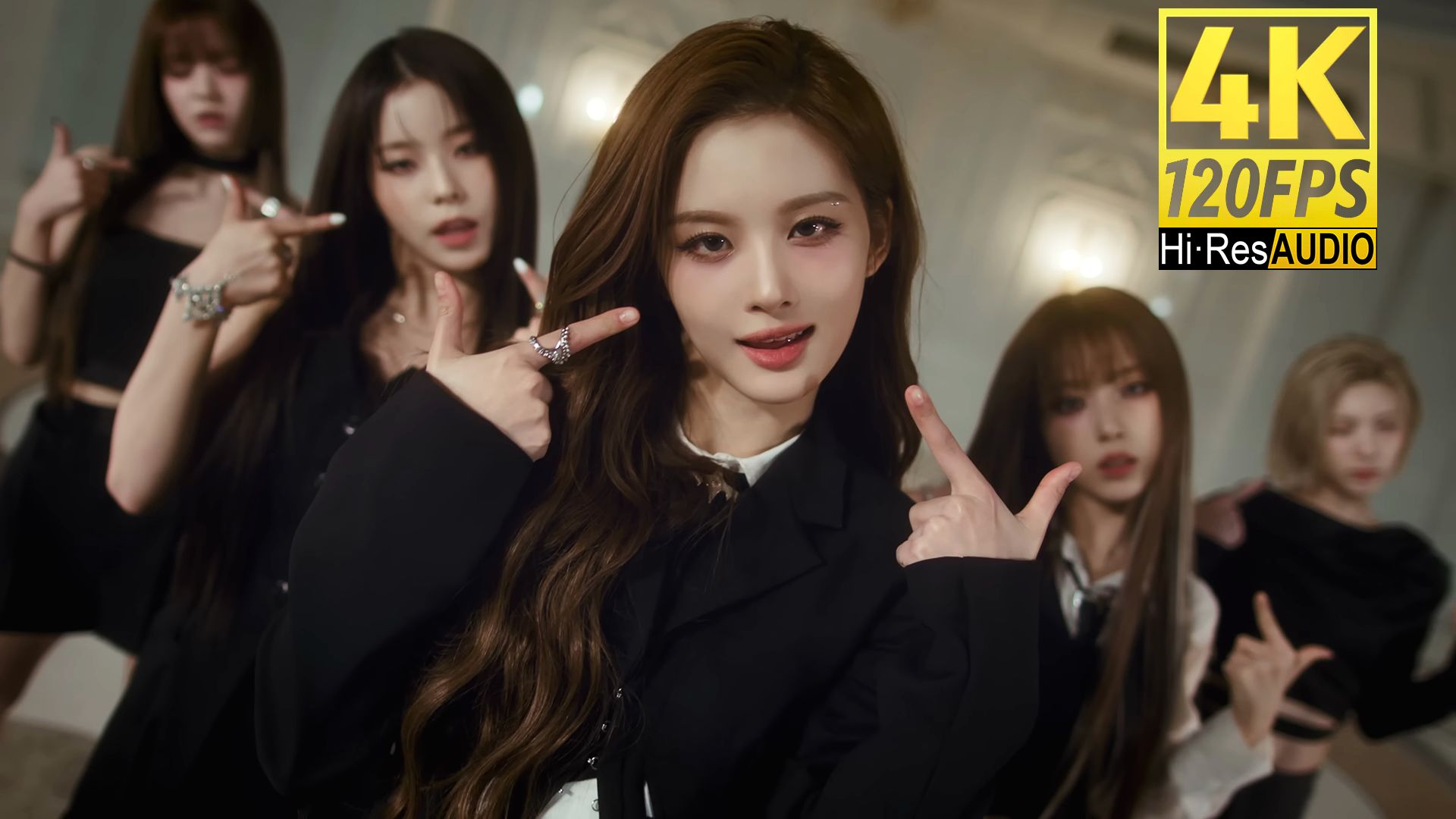 NMIXX《KNOW ABOUT ME》Performance Video [4K120帧HiRes/CC中字/舞蹈版]-4KHD-4KHD ...