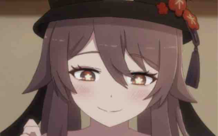 【pinksama大佬/7月份/胡桃与香菱贴贴】原神同人作品