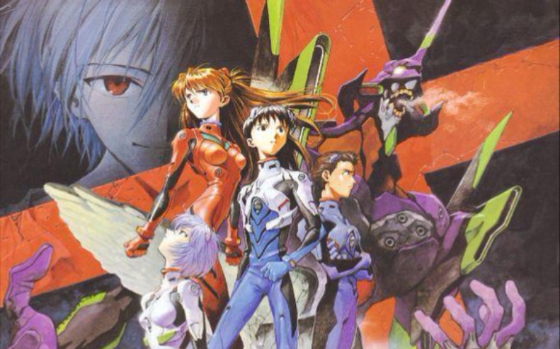 EVA经典重现1.0_哔哩哔哩_bilibili