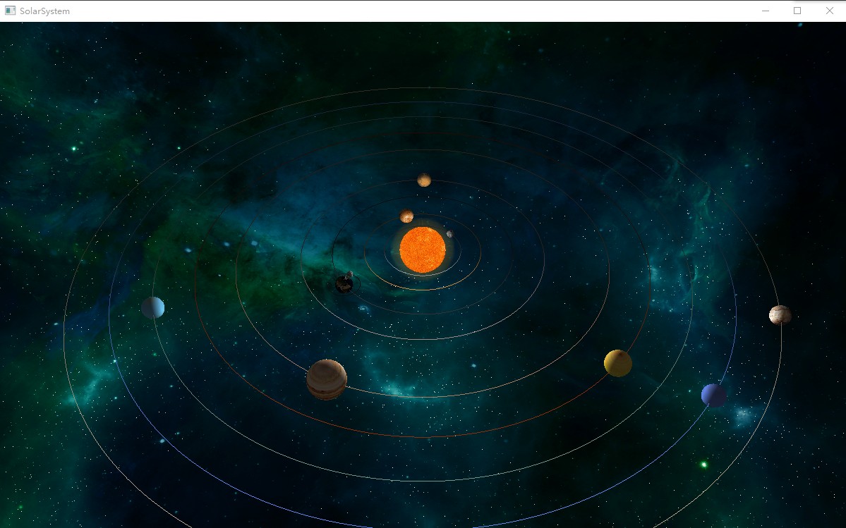 OpenGL-SolarSystem-太阳系演示_哔哩哔哩_bilibili