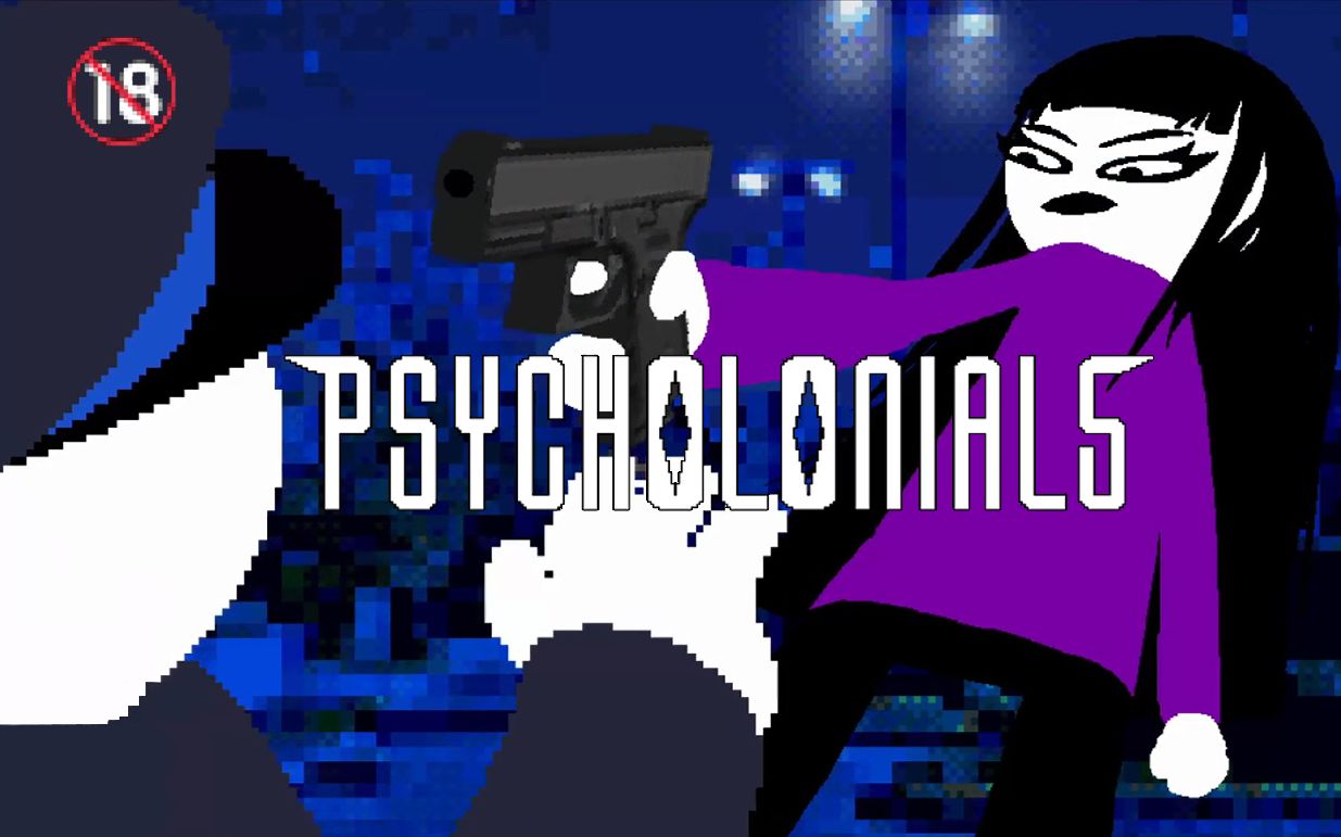 【Psycholonials | 精神病】第一章：不同寻常的夏天_哔哩哔哩_bilibili