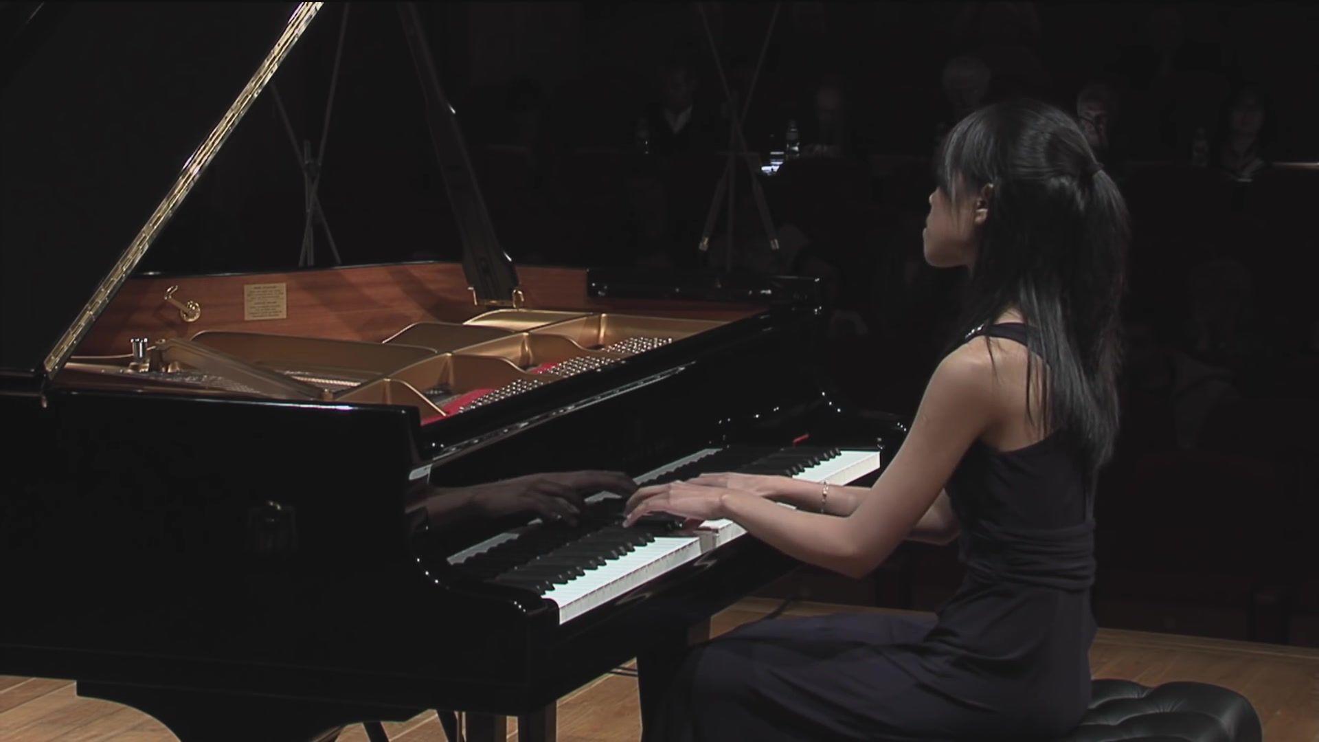 Kate Liu – Chopin Piano Competition 2015 (preliminary round)_哔哩哔哩_bilibili