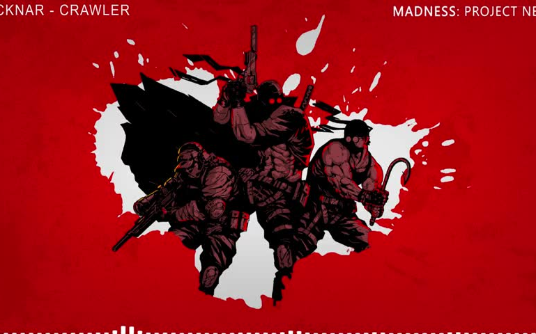 MADNESS Project Nexus OST Locknar - Crawler_哔哩哔哩_bilibili