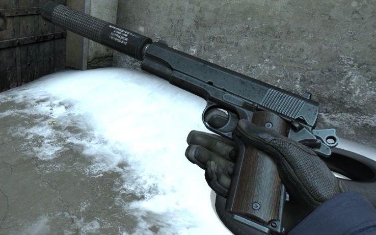 【CSGO】m1911了解下？_哔哩哔哩_bilibili