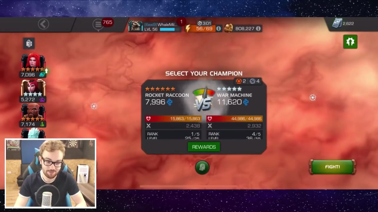 Seatin漫威超级争霸战MCOC 第五幕 章节5.1 探索视频教程