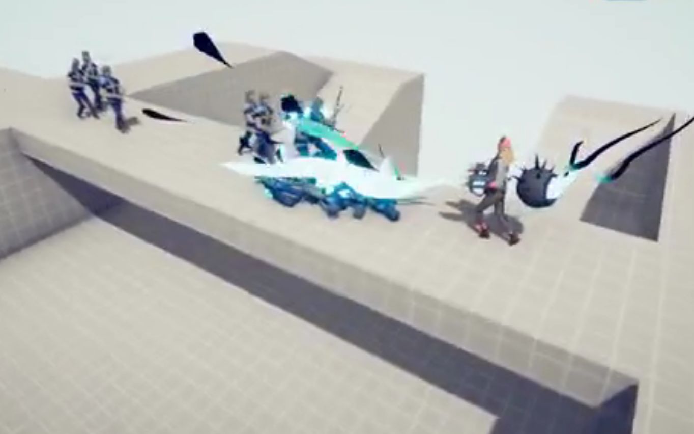 【TABS】最新预告合集（第四弹）_哔哩哔哩_bilibili